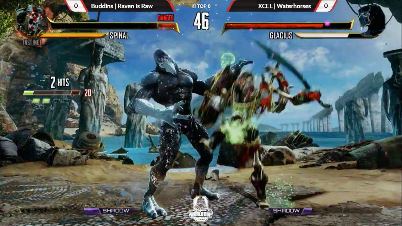 Texas Showdown 2017 - Top 8 - Killer Instinct - YouTube