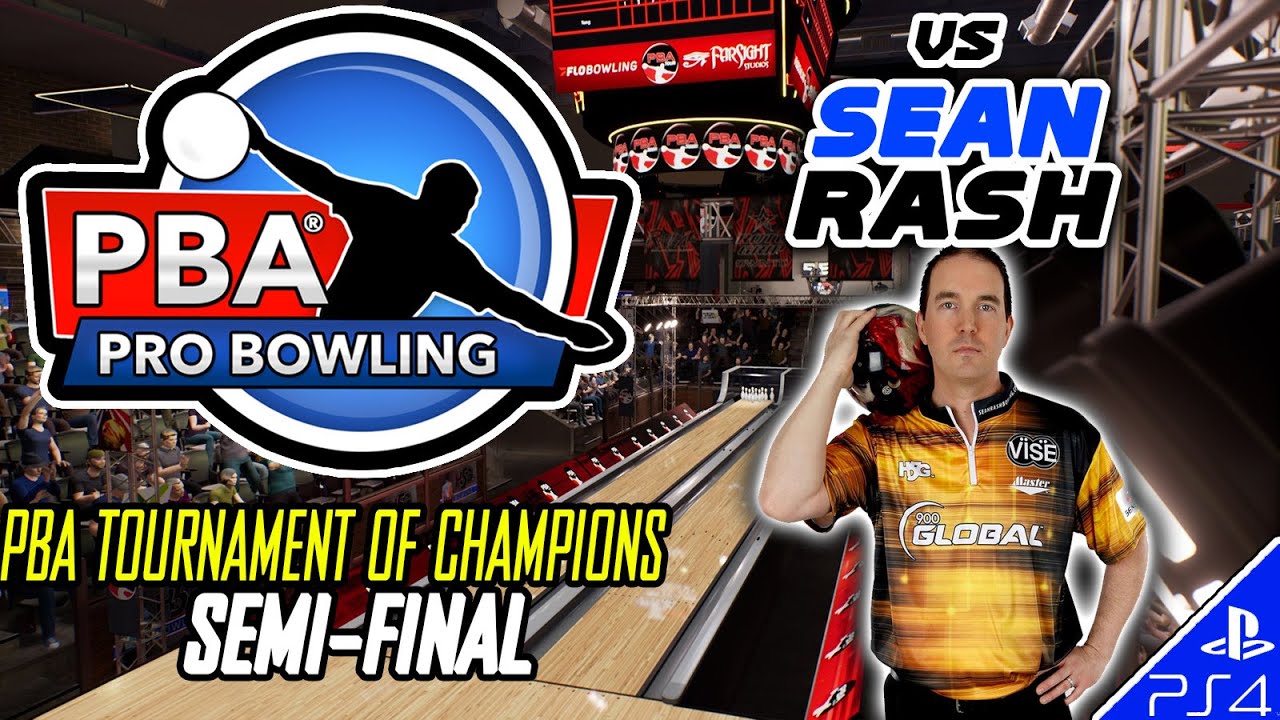 PBA PRO BOWLING | PBA Tournament of Champions | Semi Final | vs Sean ...