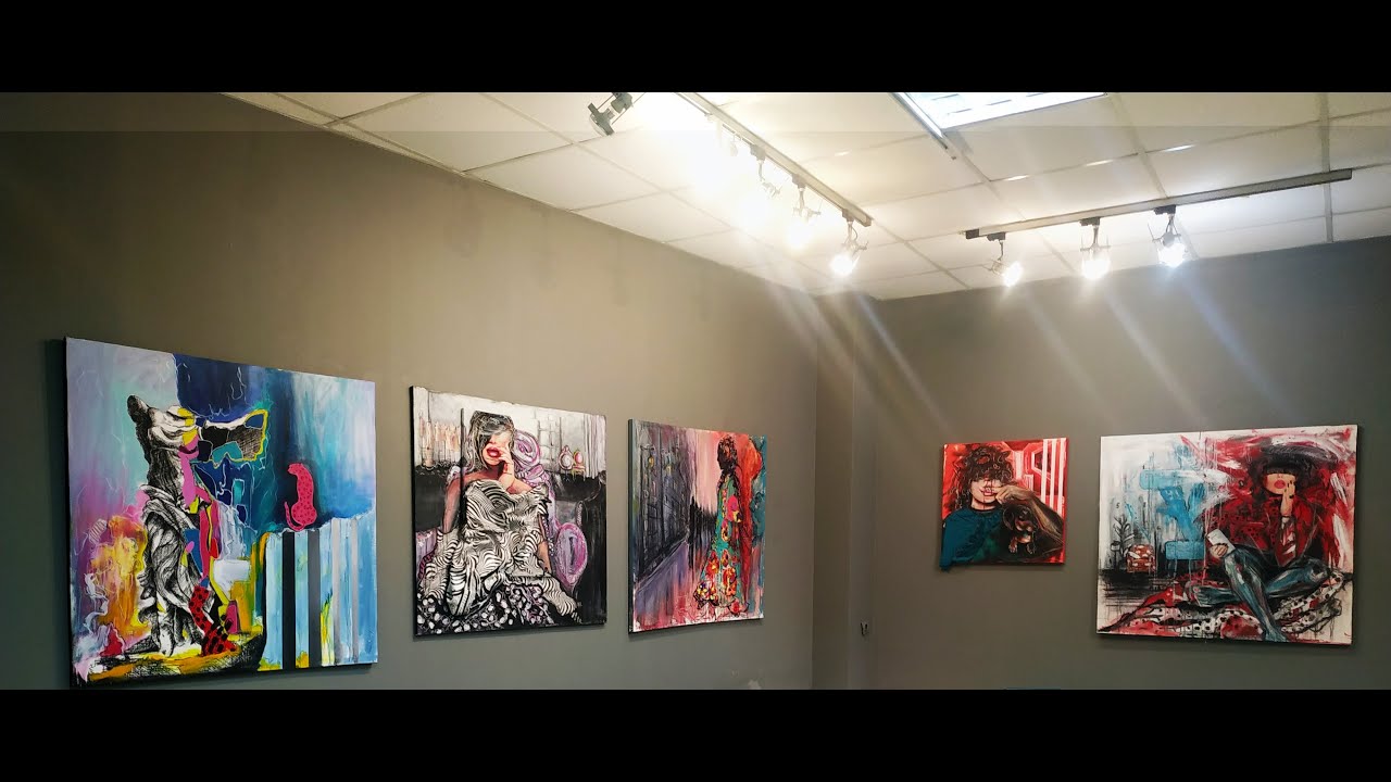 My Solo Art Exhibition, "Snapshots" at Myro Gallery !!! Art gallery ...