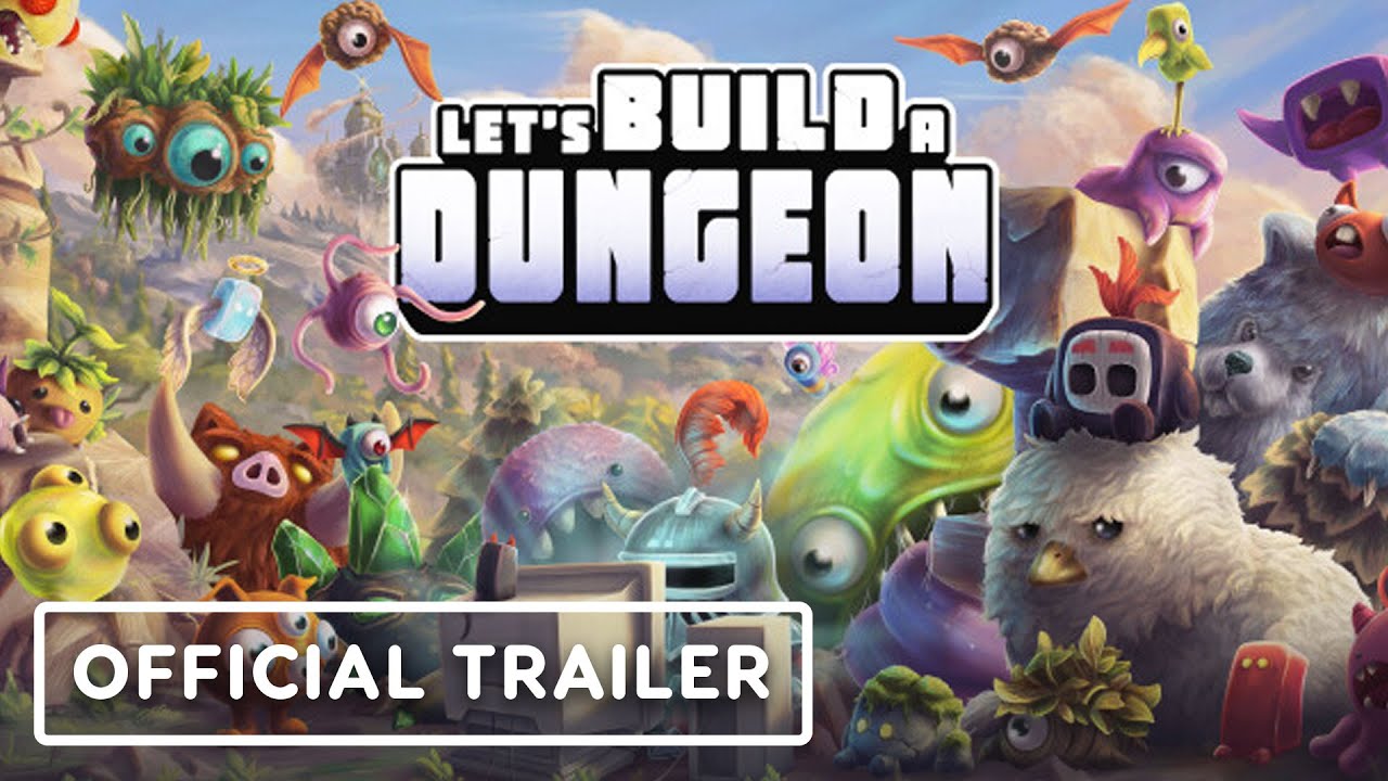 Let's Build a Dungeon - Official Gameplay Overview Trailer | The MIX ...