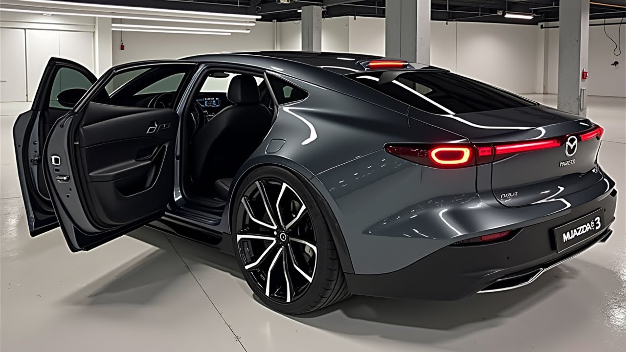 Next-Gen Mazda 3 2025 - Two Engines, Endless Possibilities! - YouTube