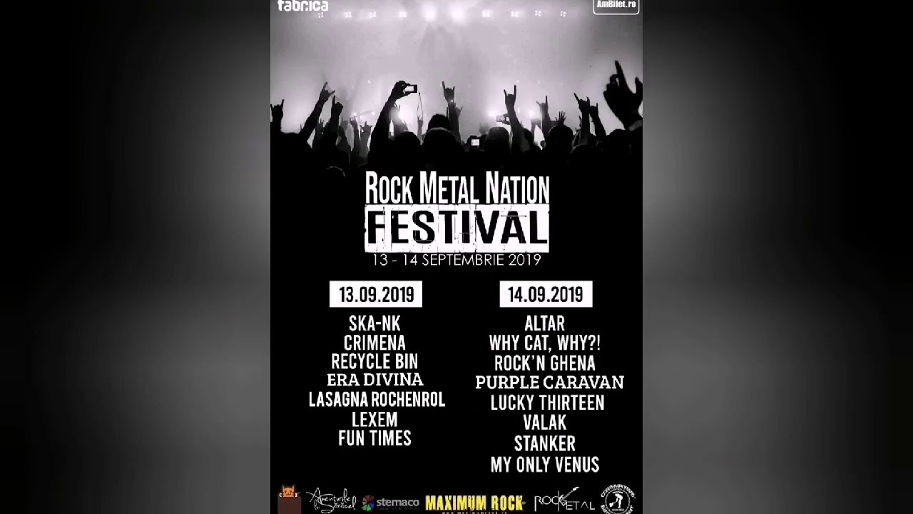 Rock Metal Nation Fest #1 - YouTube