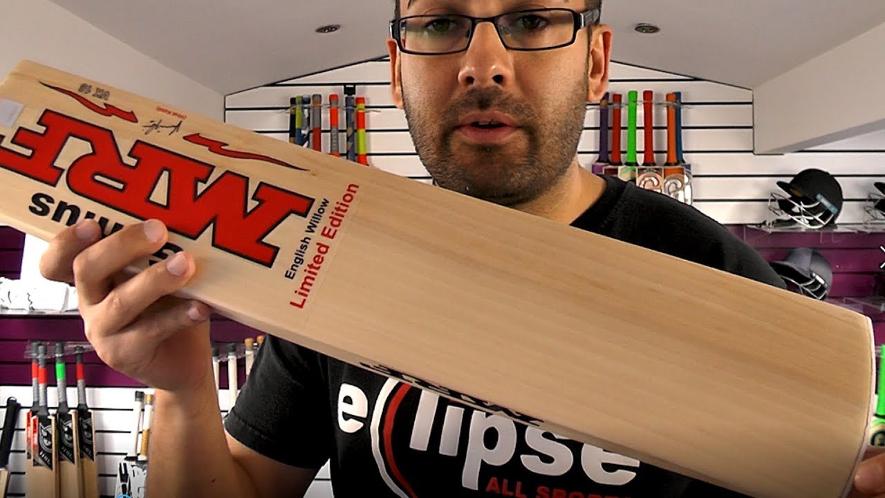 MRF GENIUS VIRAT KOHLI LIMITED EDITION CRICKET BAT REVIEW SEPTEMBER ...
