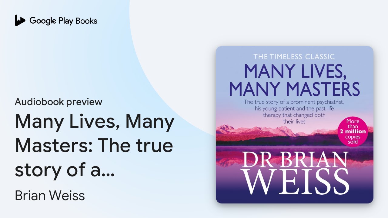 Many Lives Many Masters Audiobook