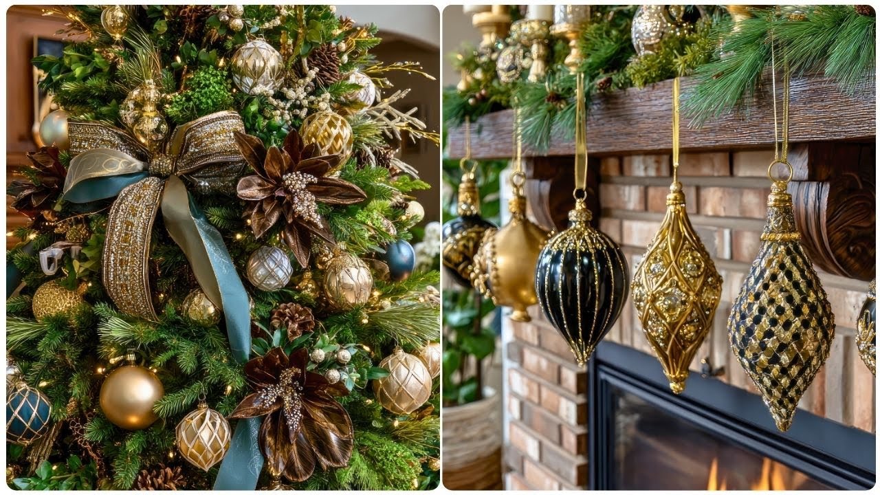 Christmas Decorating on a Budget 🎄 2025–2026 | Luxury-Looking Hacks for ...