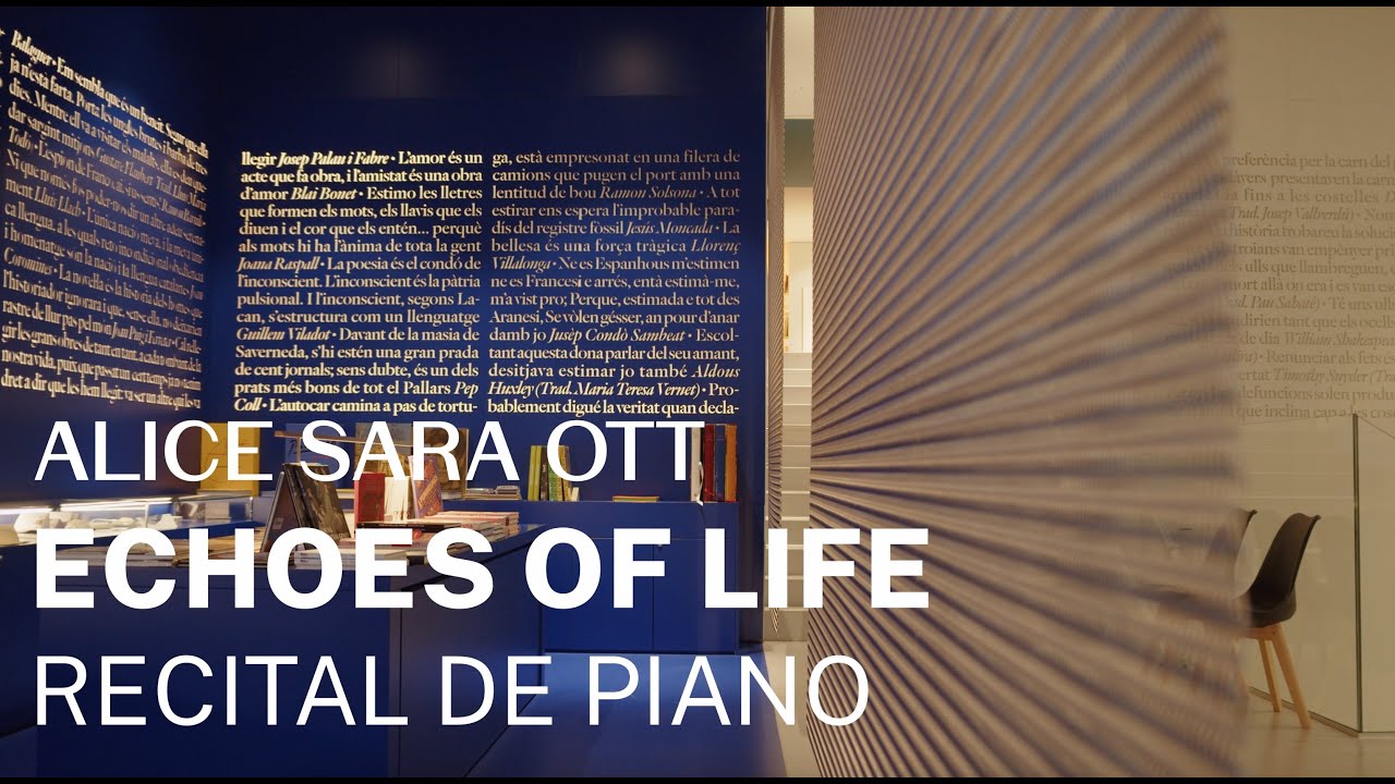 Notes al Programa: Alice Sara Ott · Echoes Of Life · 24 Preludis de ...