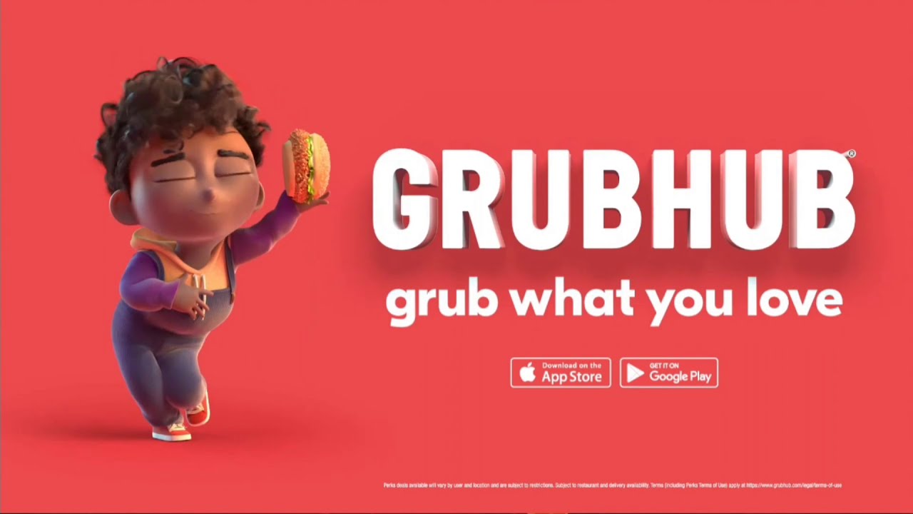 GrubHub ad but it's only the kid - YouTube