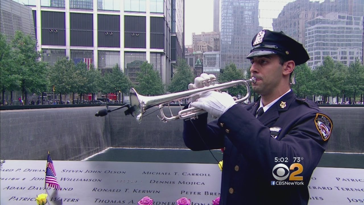 Hundreds Gather At Ground Zero To Mourn Victims Of Sept. 11 Attack ...