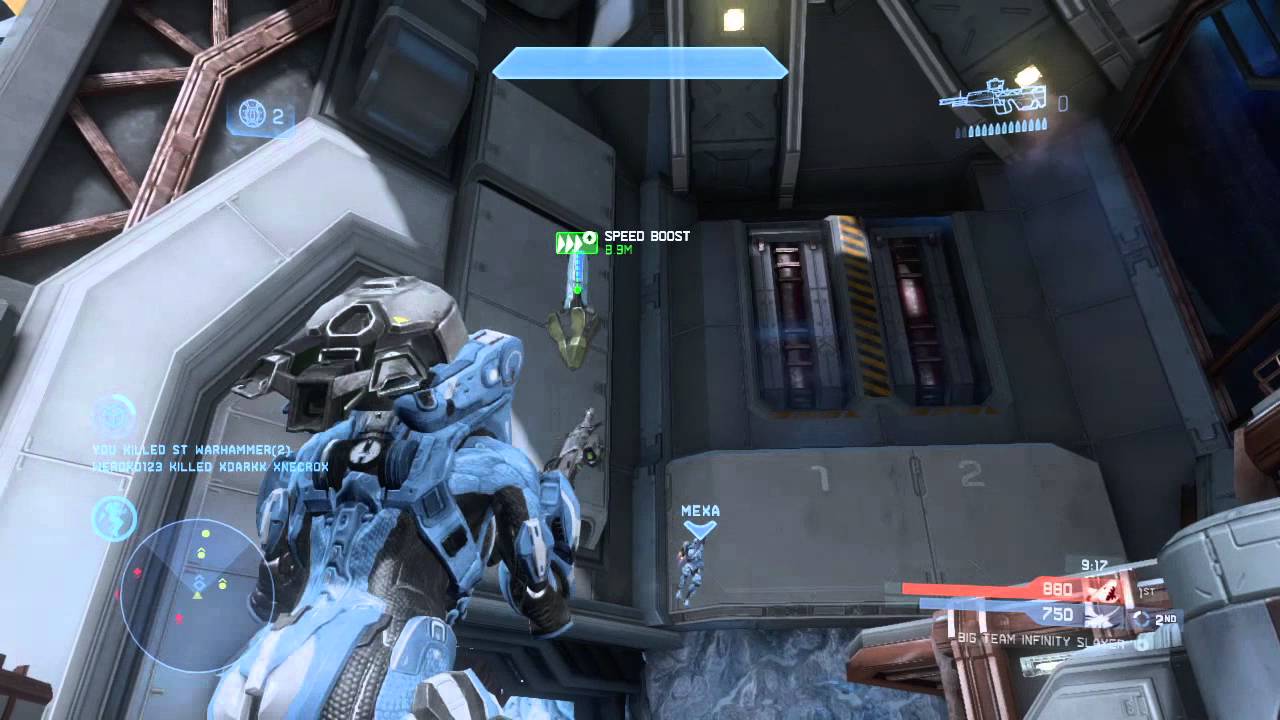 Halo 4 - Kill With Ordinance Pod - YouTube