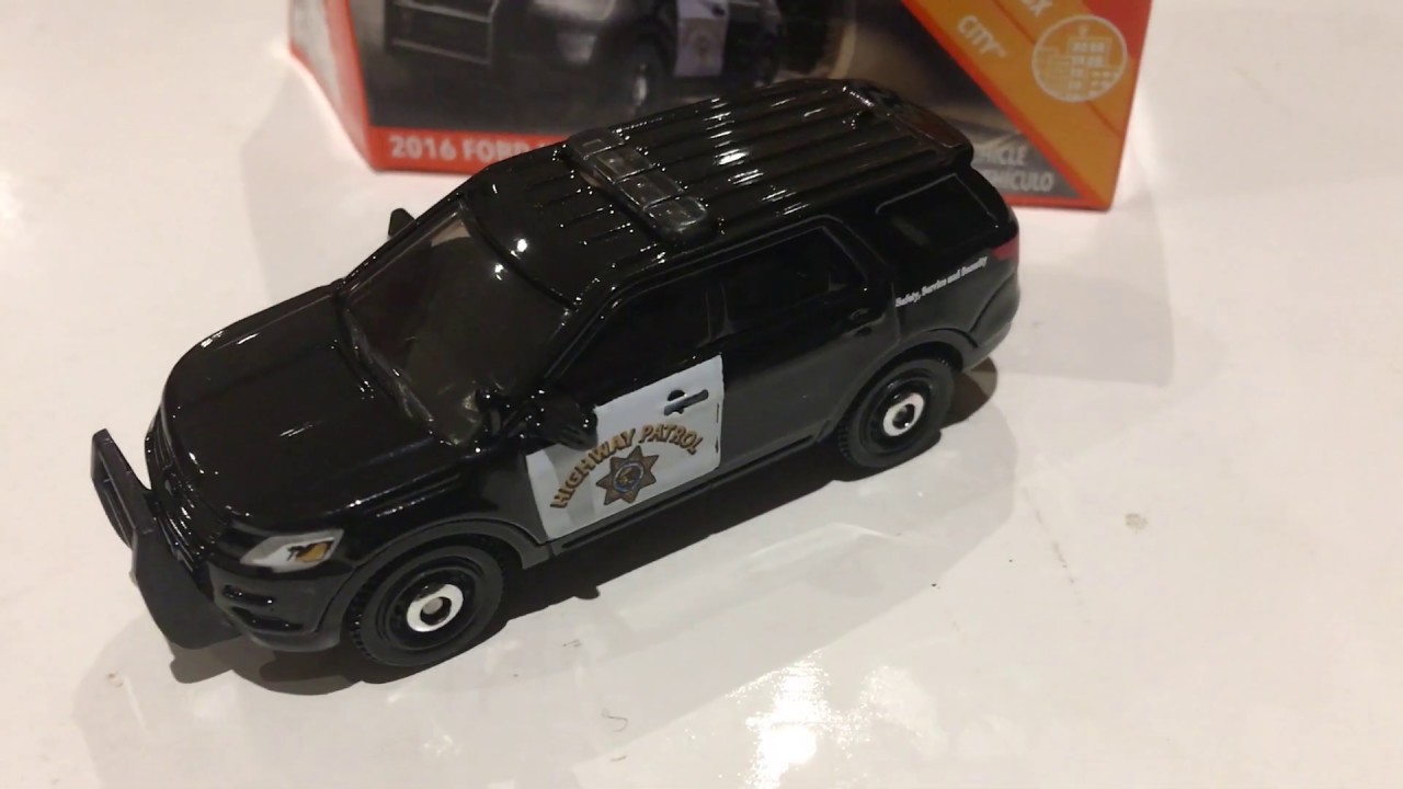 Matchbox 2016 Ford Interceptor Utility - YouTube