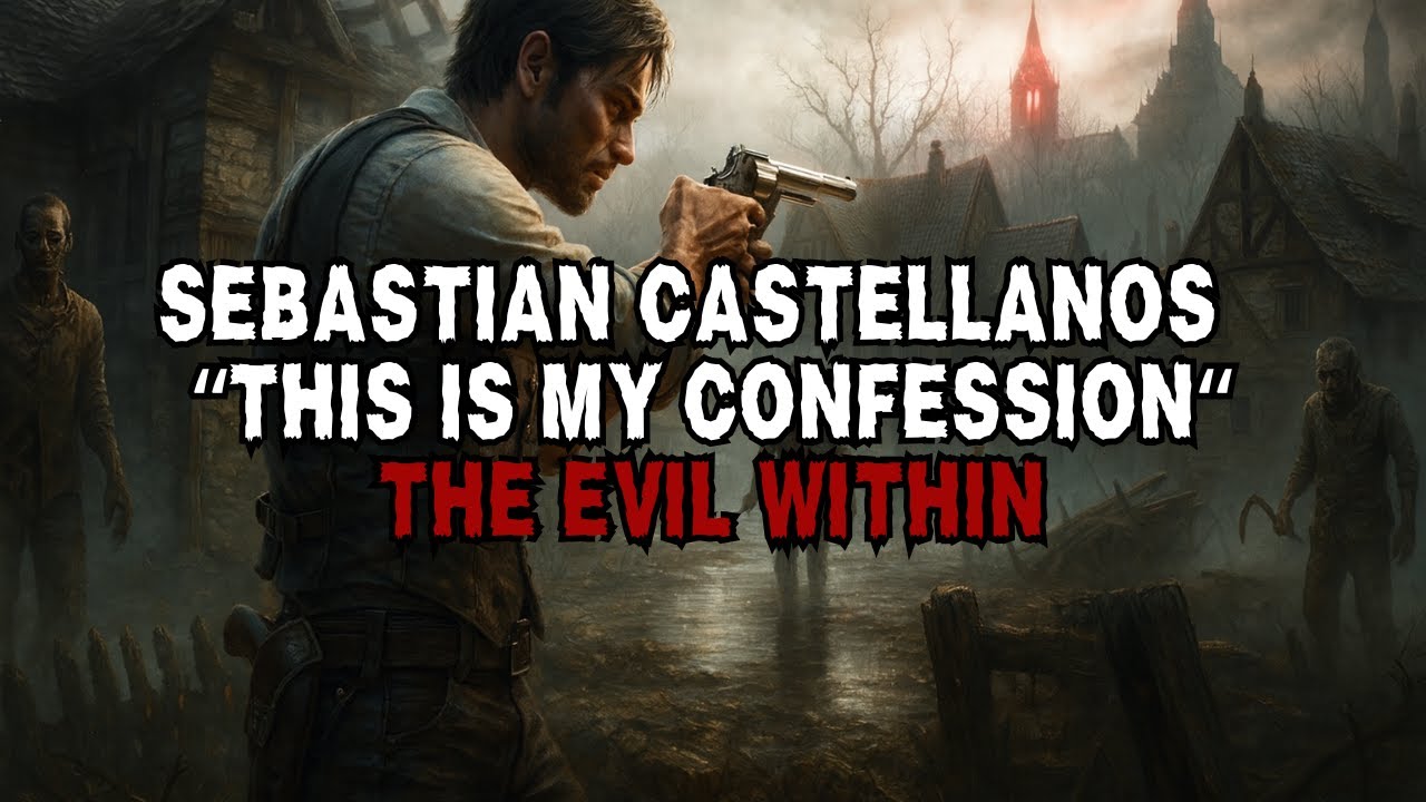 I AM SEBASTIAN CASTELLANOS — THIS IS MY CONFESSION. Creepypasta - YouTube