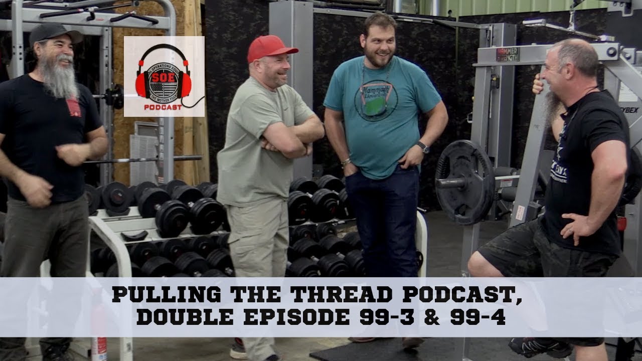 Podcast Video: Pulling the Thread with Skully & John Podcast, Double ...
