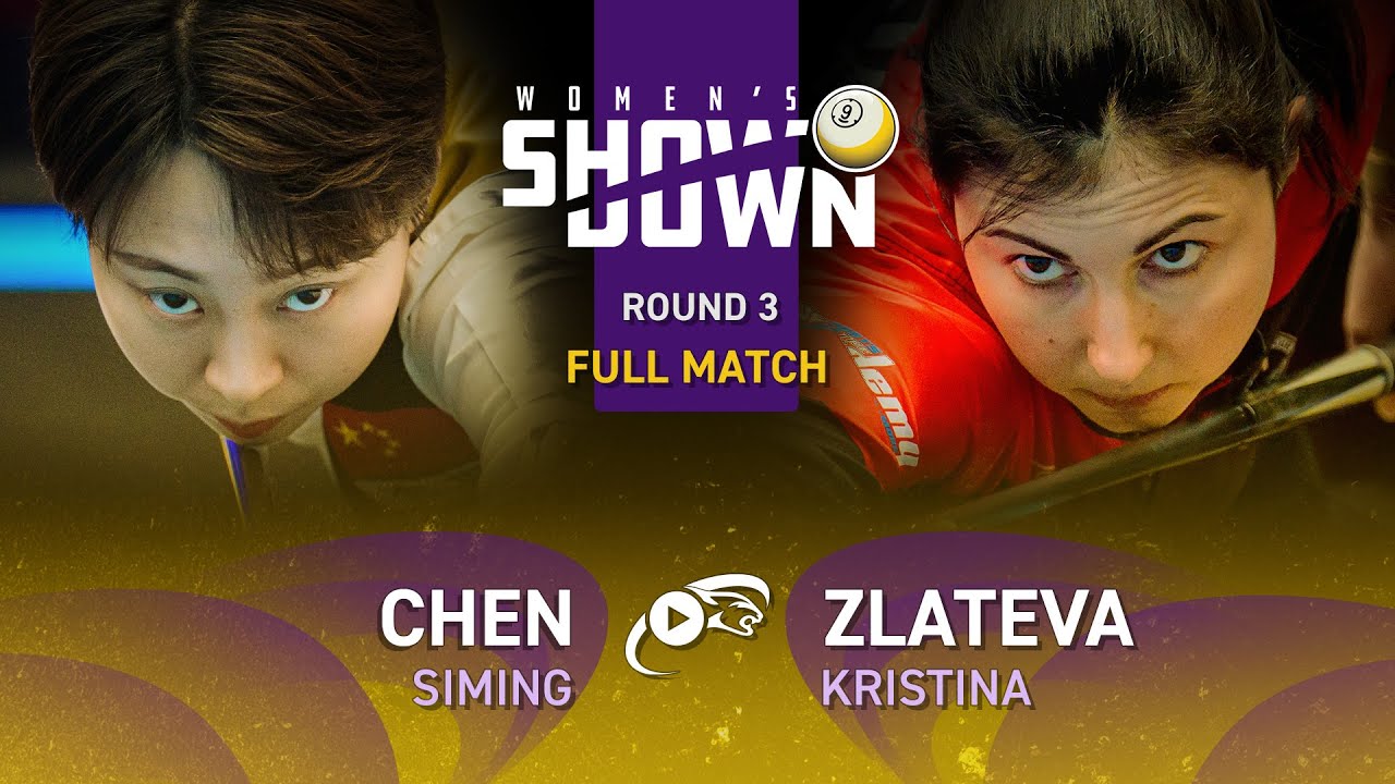 S.CHEN vs ZLATEVA 2024 PBS WOMEN SHOWDOWN - YouTube