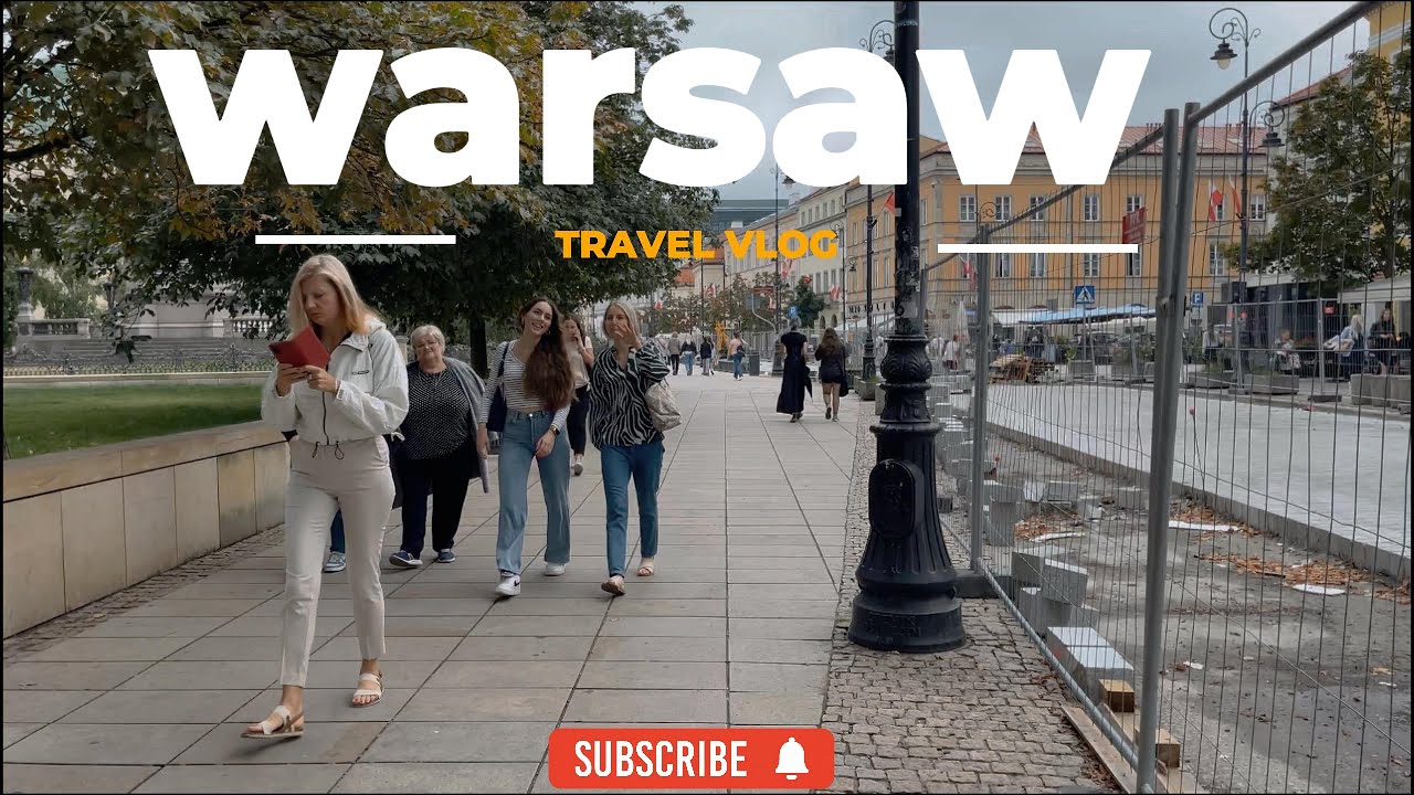 How Warsaw Rose From The Ashes Of WWII - YouTube