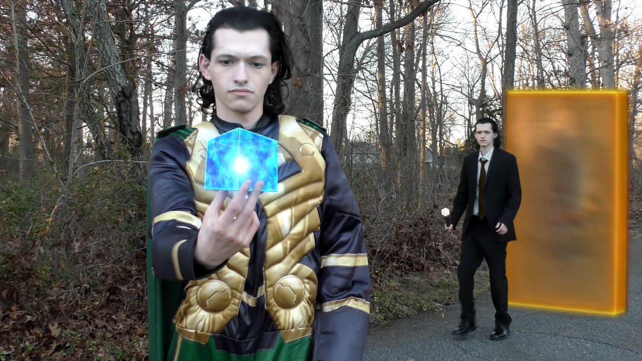 Loki Effects - TVA Portal, Prune Variant w Tesseract, Time Slipping ...