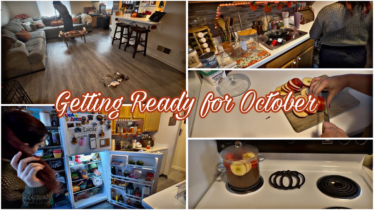 Getting Ready For October (Late) - YouTube