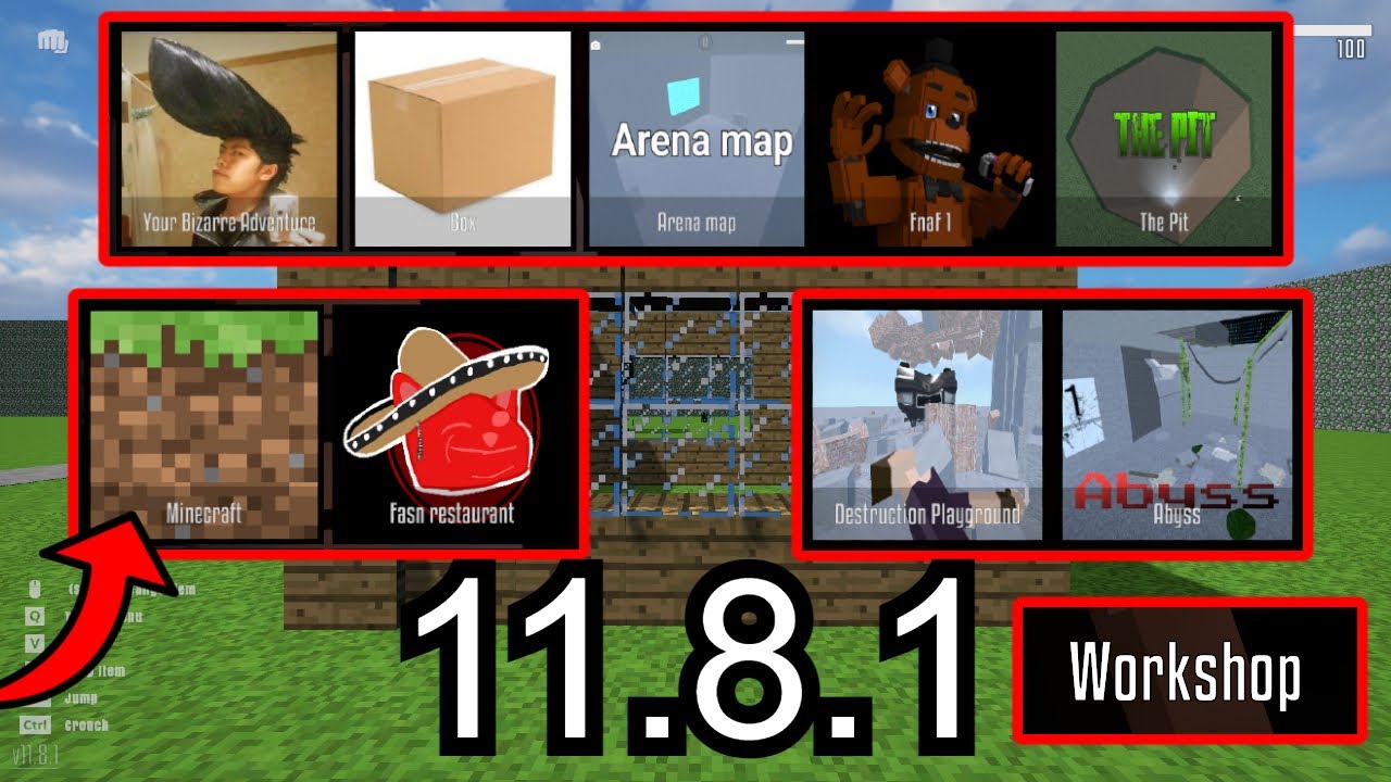 Gorebox Animosity Update 11.8.1 - YouTube