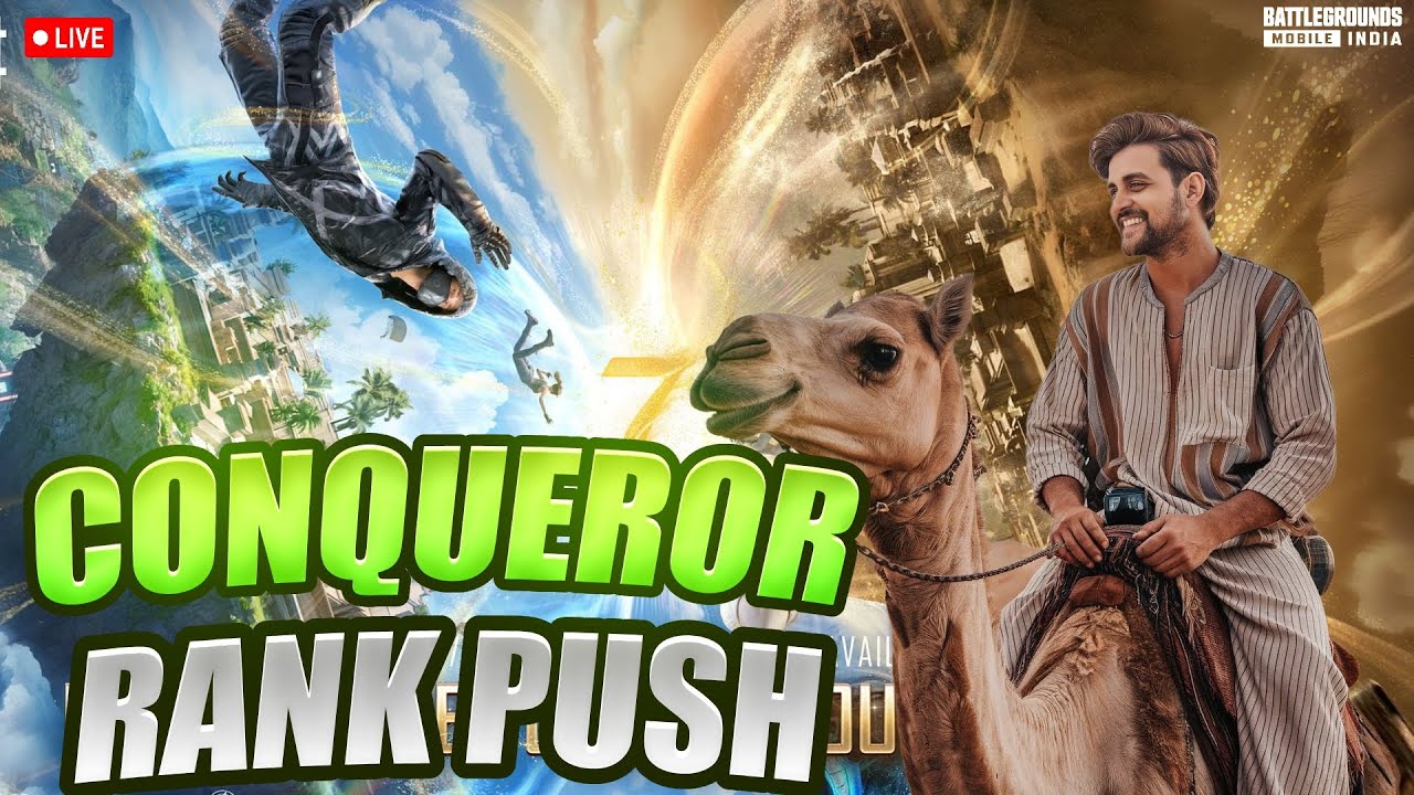 BGMI NEW SEASON RANK PUSH? CHICKEN STREAK CHALLENGE🥶 FACECAM🔴| Road to ...