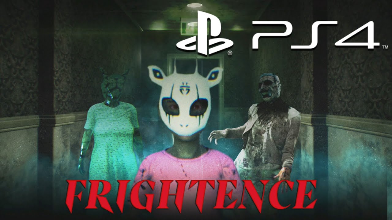 Frightence: Horror Game: PS4 Walkthrough - YouTube