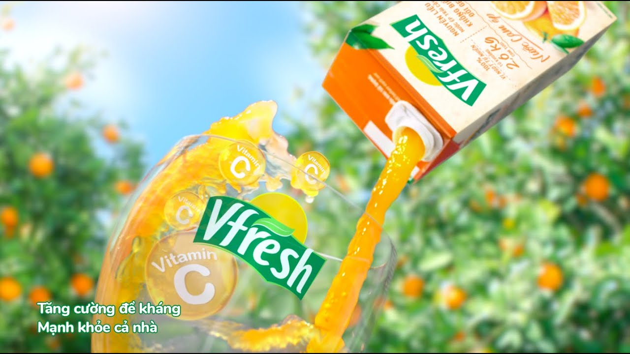Vfresh Advert 2023 - YouTube