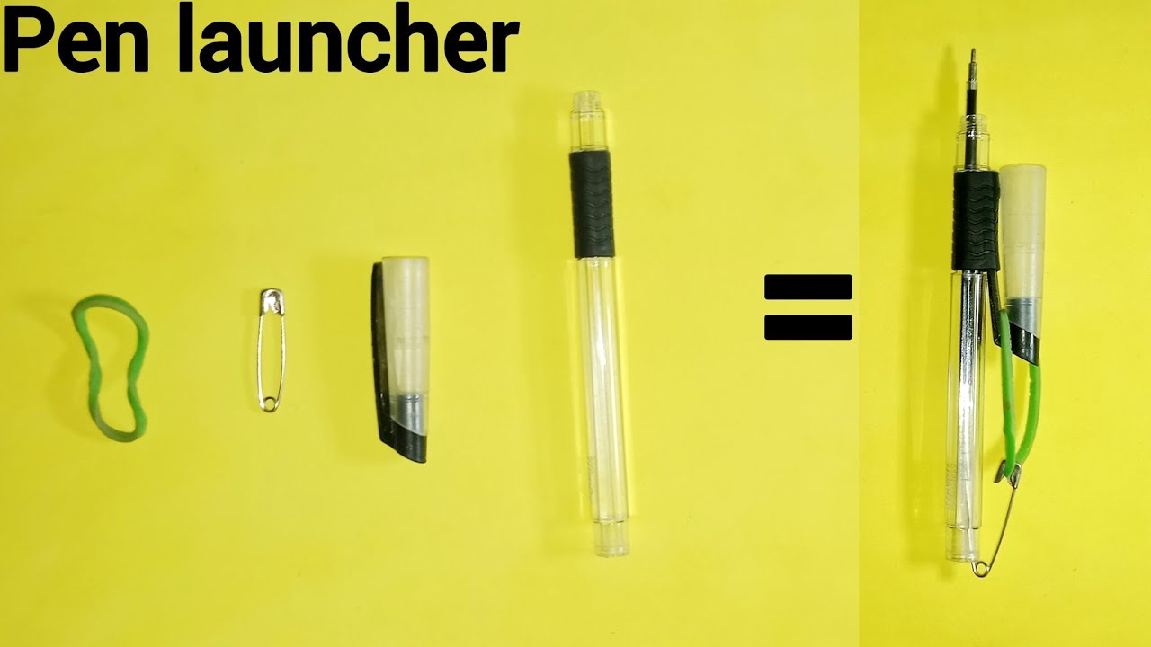 pen launcher must try - YouTube