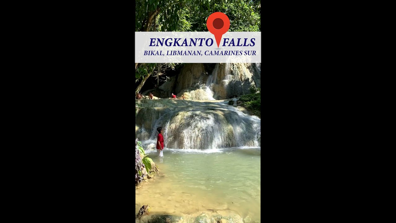 ENGKANTO FALLS: An Enchanting Multi-Level Falls in Libmanan, Camarines ...