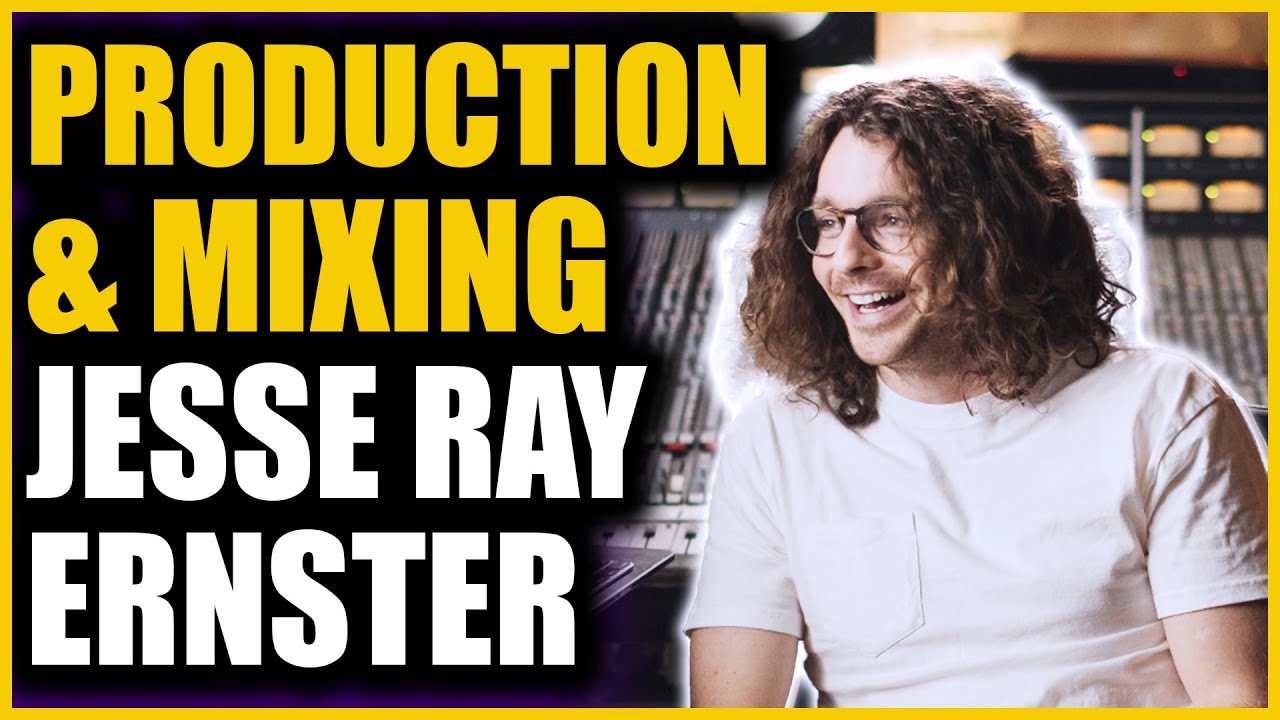 Jesse Ray Ernster Interview - His Studio Doesn’t Follow the Rules ...
