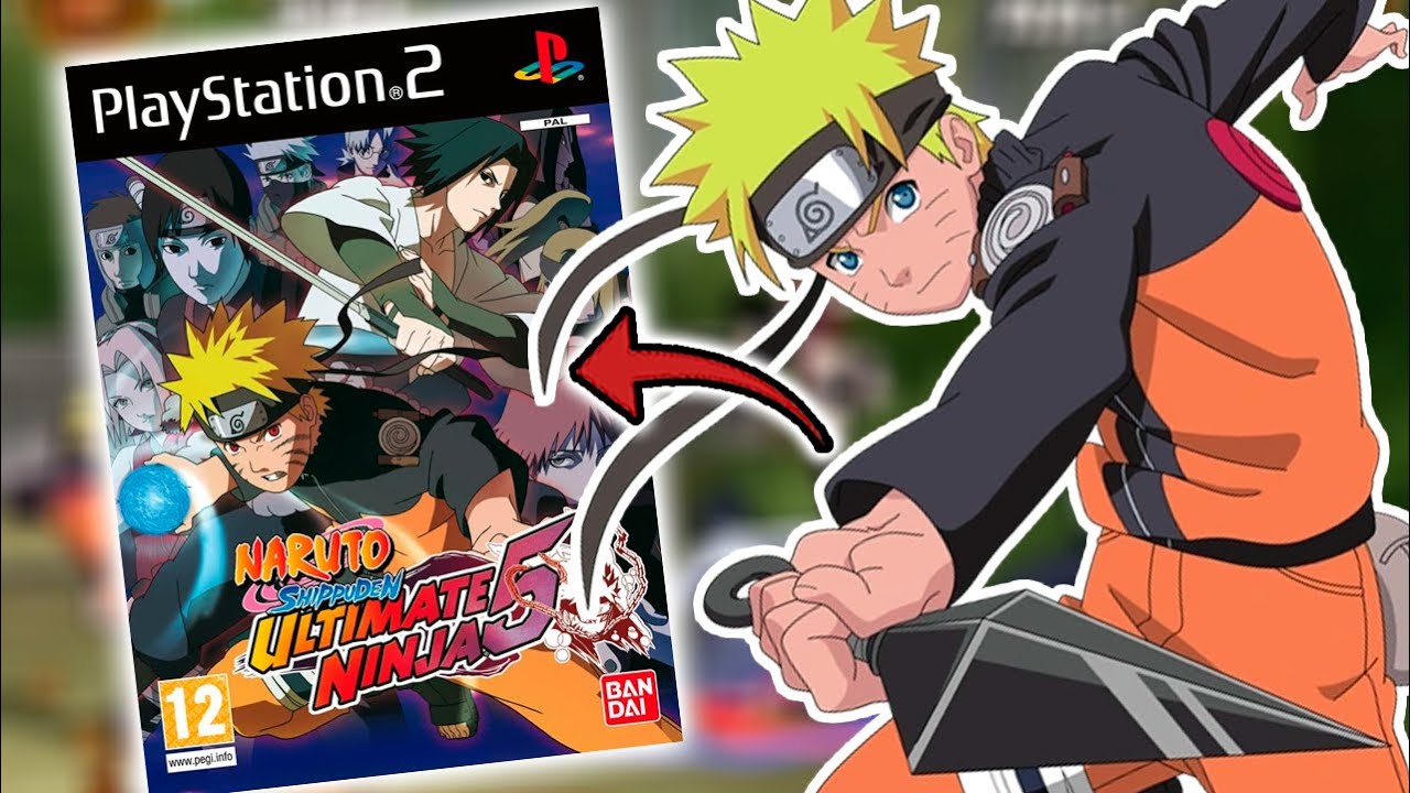 O MELHOR JOGO DO NARUTO!! - NARUTO SHIPPUDEN ULTIMATE NINJA 5 (REVIVENDO CLÁSSICOS) - YouTube