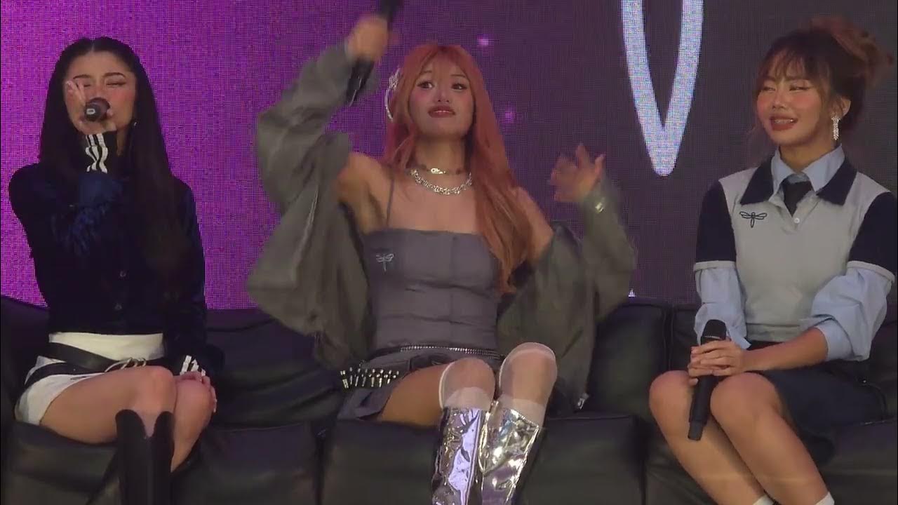 240827 KAIA ANGELA - DALAWA FanCam @ WEAR CASA x KAIA Launch Event - YouTube