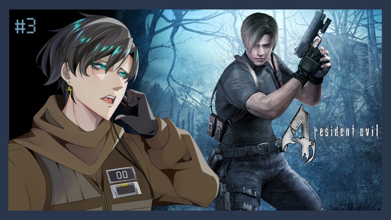 [ RE4 ] BOBIBABIBU~ Inside the Zombie Castle #live #3 - YouTube