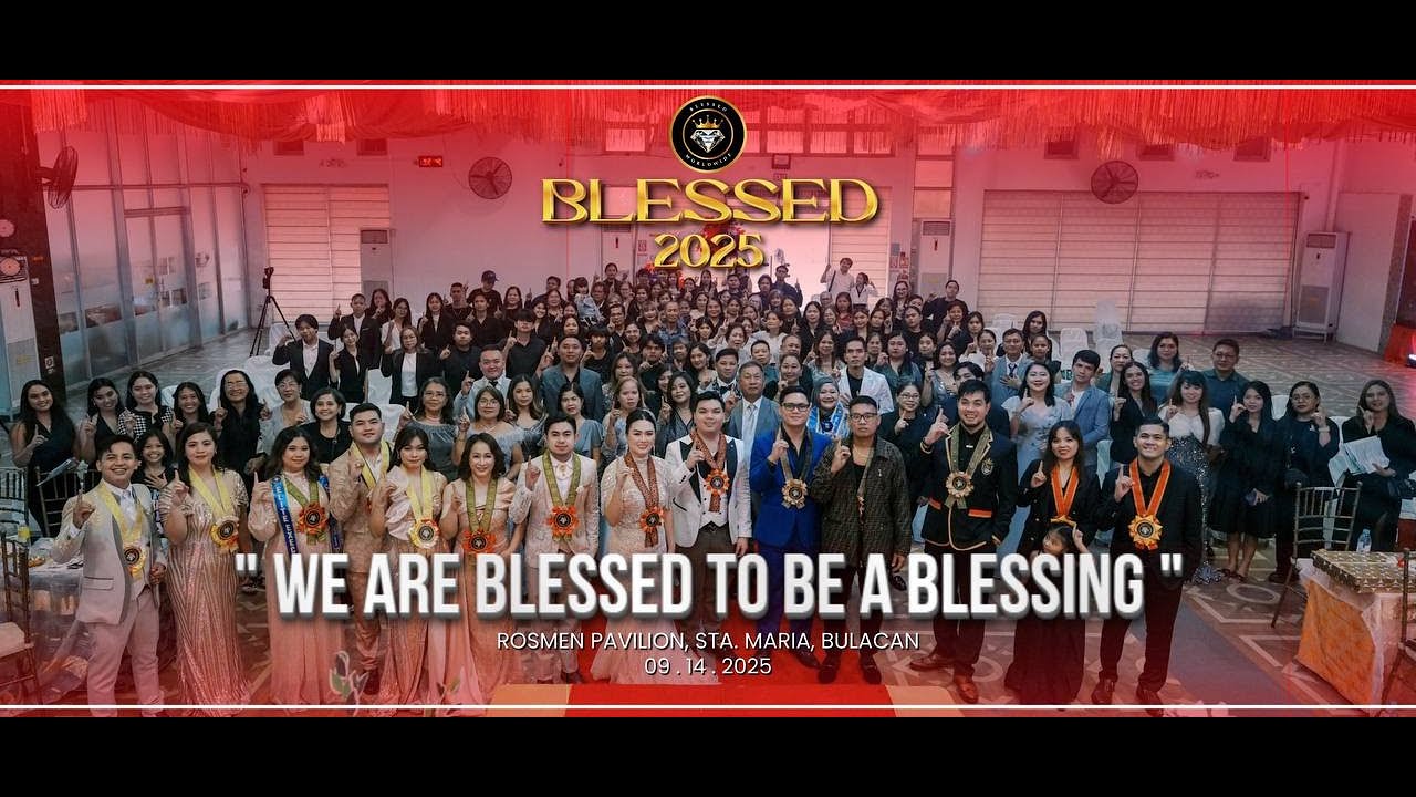 BLESSED 2025 SDE - YouTube