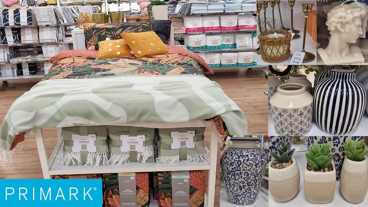 PRIMARK HOME DECOR NEW COLLECTION - MAY 2023 / COME SHOP WITH ME # ...