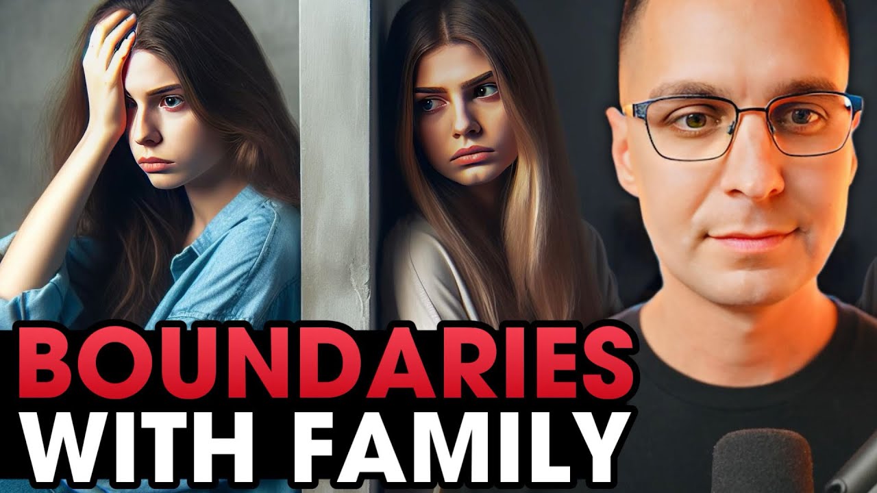 HOW To Set Boundaries with Family! - YouTube