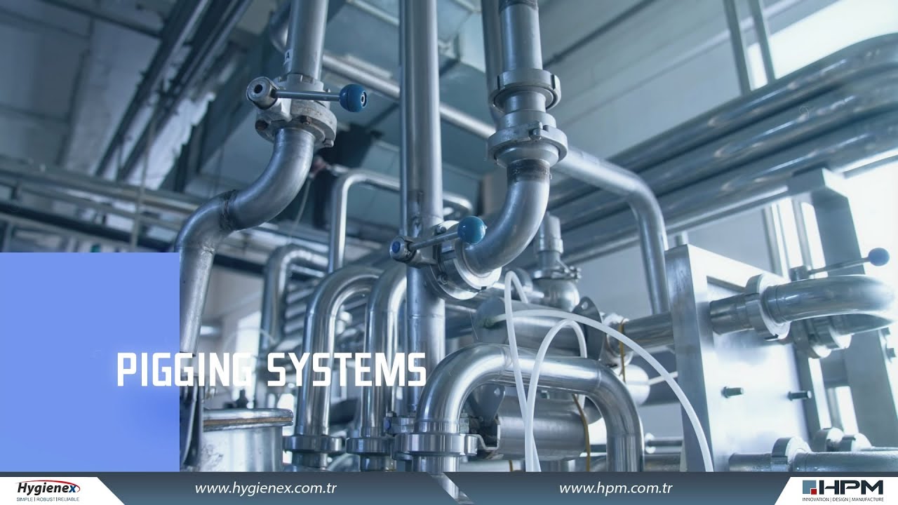Pigging Systems | Pigging Sistemleri - YouTube