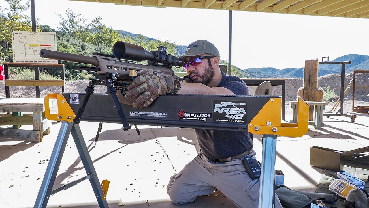 Range VLOG #089 - Vudoo Gun Works V-22 vs The Wind at 200 Yards - YouTube