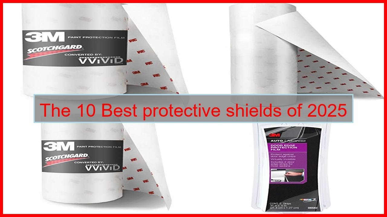 The 10 Best protective shields of 2025 - YouTube