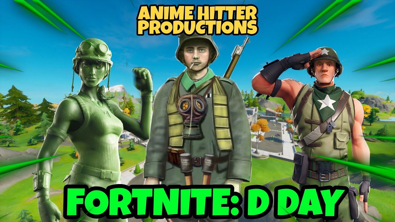 Fortnite: D Day - Trailer(HD) - YouTube