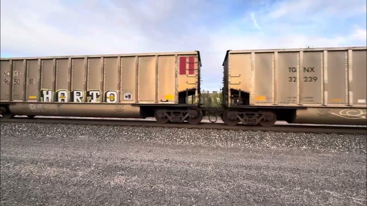 BNSF #6395 Lead’s The First November Train On C-RWMSLP1-99B Through Crews, CO 11/1/2024. - YouTube