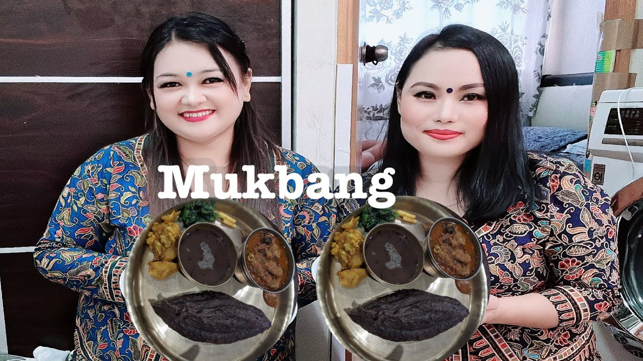 DHEDO MUKBANG | NEPALI TRADITIONAL FOOD - YouTube
