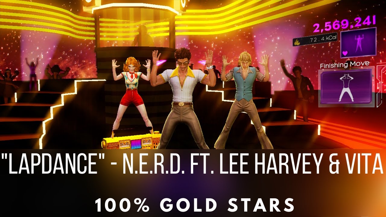 Dance Central 3 - Lapdance - N.E.R.D. (feat. Lee Harvey and Vita) - YouTube