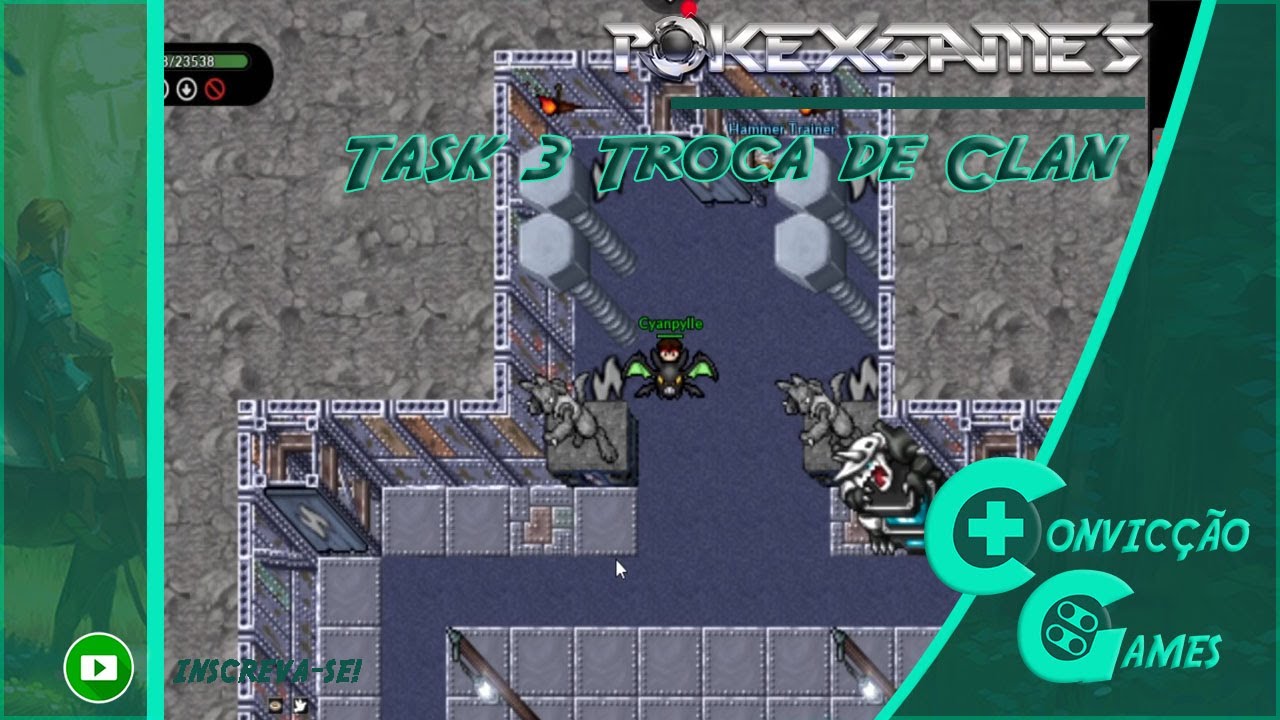 PXG - Troca de Clan - Task Part 3 - YouTube