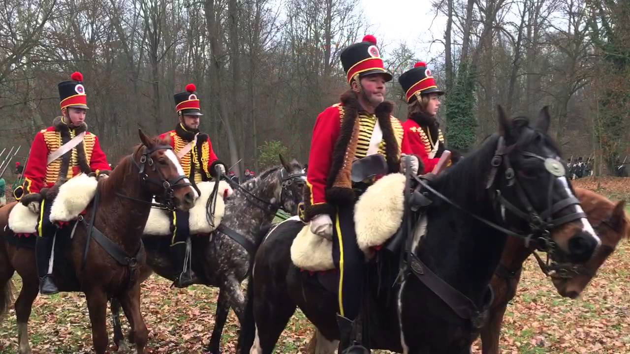 Austerlitz Battle - 210 year anniversary at Sokolnitz - YouTube