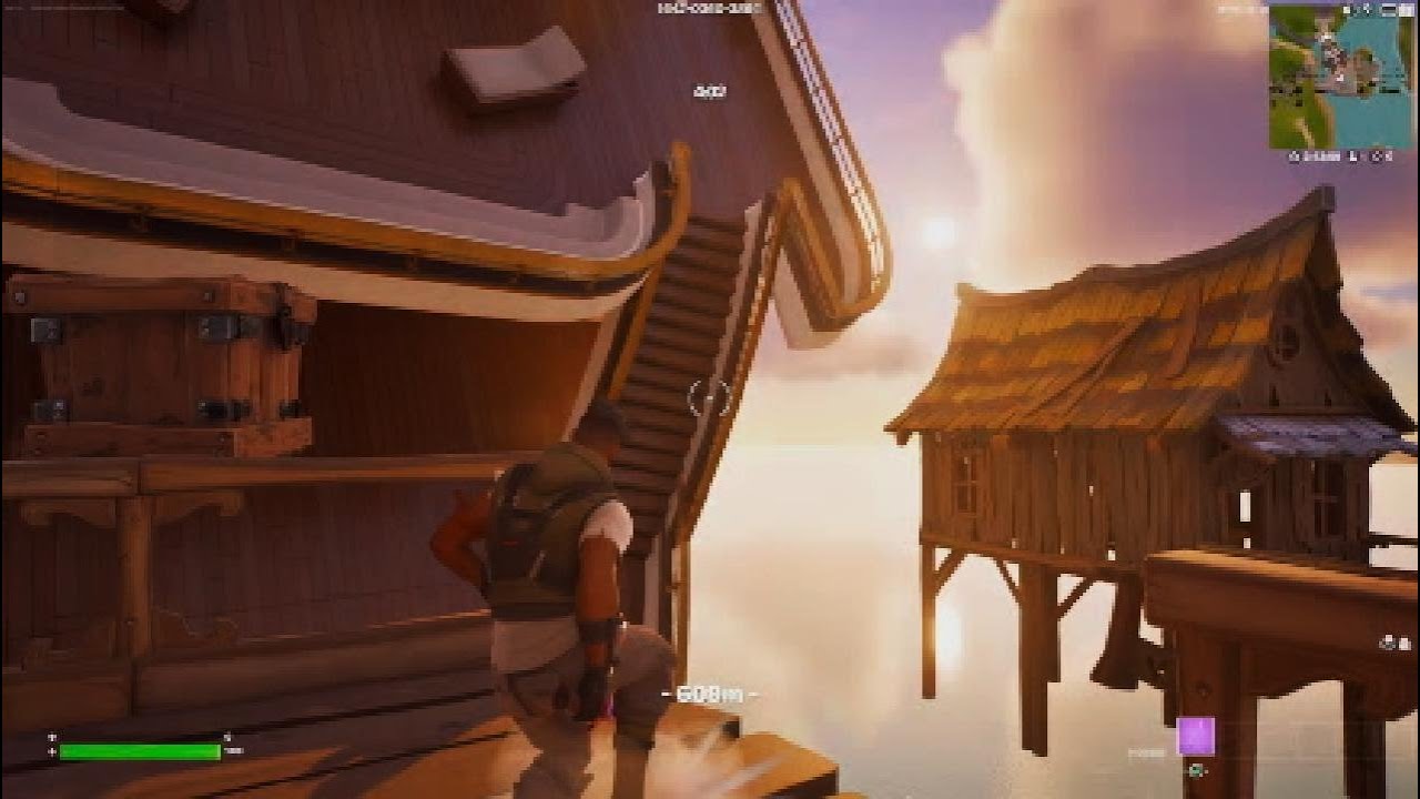 fortnite only up chapter 2 skips that i found - YouTube