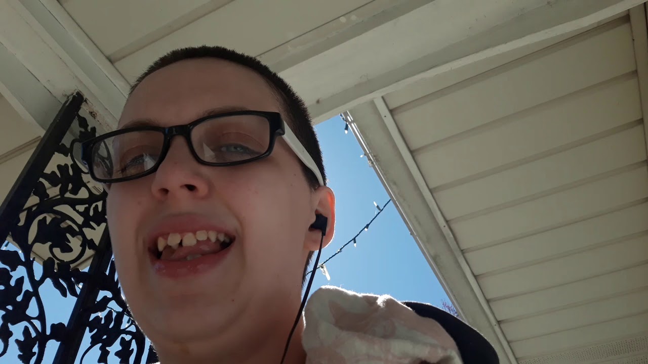 Singing a song that represents me - YouTube