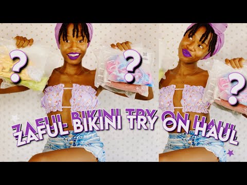 SUMMER BIKINI HAUL | ZAFUL BIKINI TRY ON | PART 2