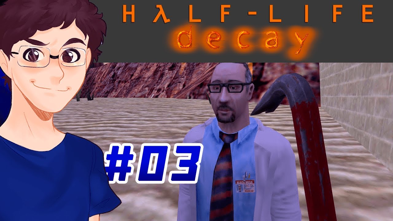 Half-Life: Decay - Parte 3 - Playthrough PT-BR - YouTube