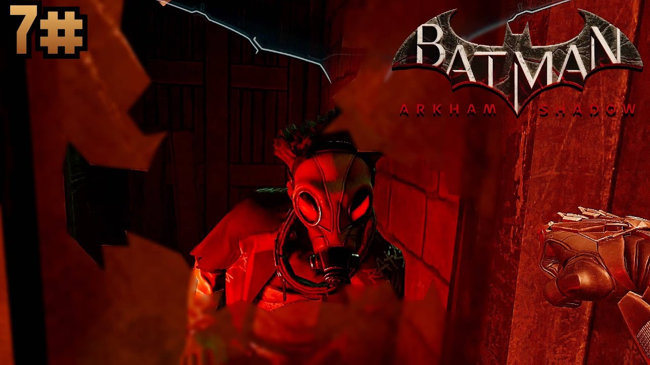 BATMAN ARKHAM SHADOW - 7# HABLAMOS CON OTIS SOBRE KING RAT Y CONSEGUMOS ...