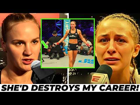 Valentina Shevchenko STUNNED After Dakota Ditcheva’s Brutal KO — “She'd Destroy my Career!