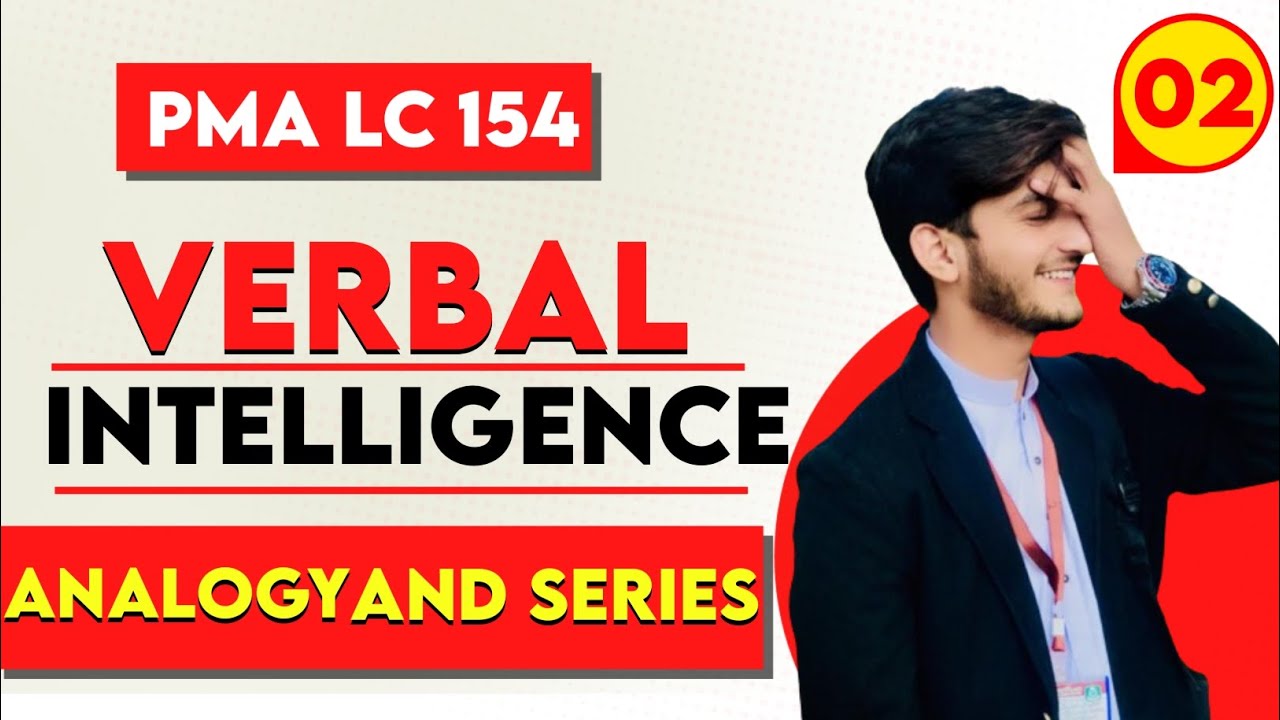 Verbal Intelligence Test for PMA 154|PMA long course 154 verbal ...