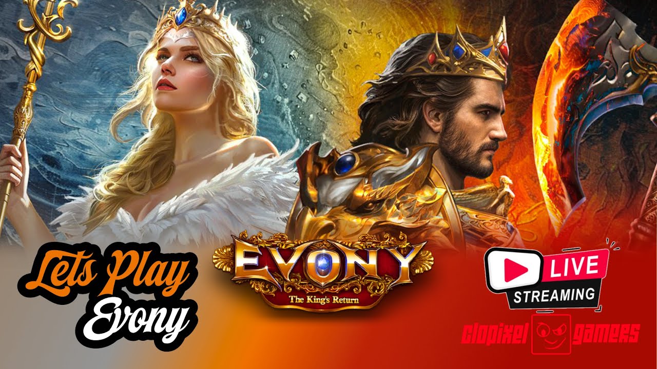 Lets Play Evony on Google Play Games Beta & PC Version @clopixelgamers ...